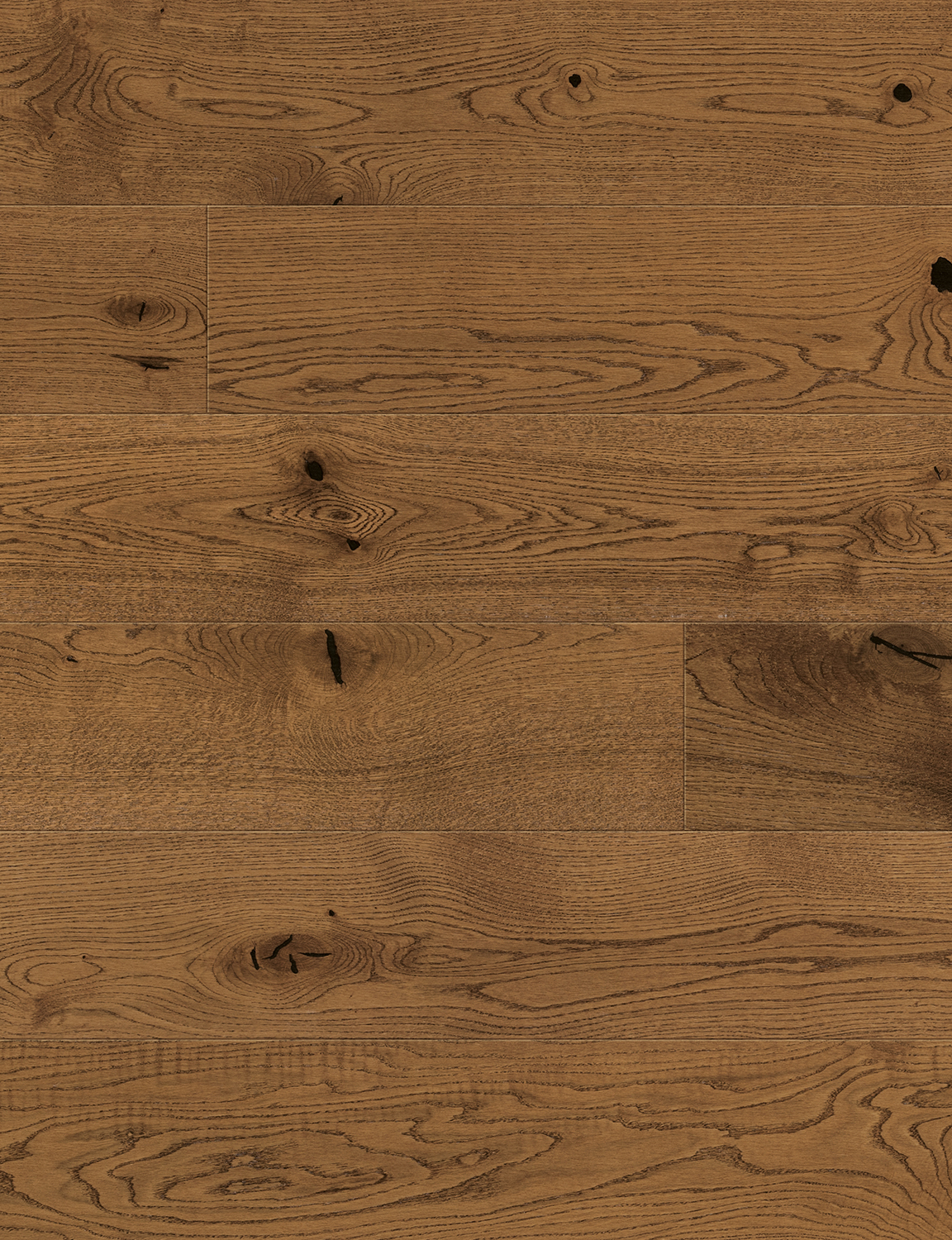 OAK SUPERRUSTIC 1R Almond & Almond matt lacq. brushed 4mV | Baltic Wood